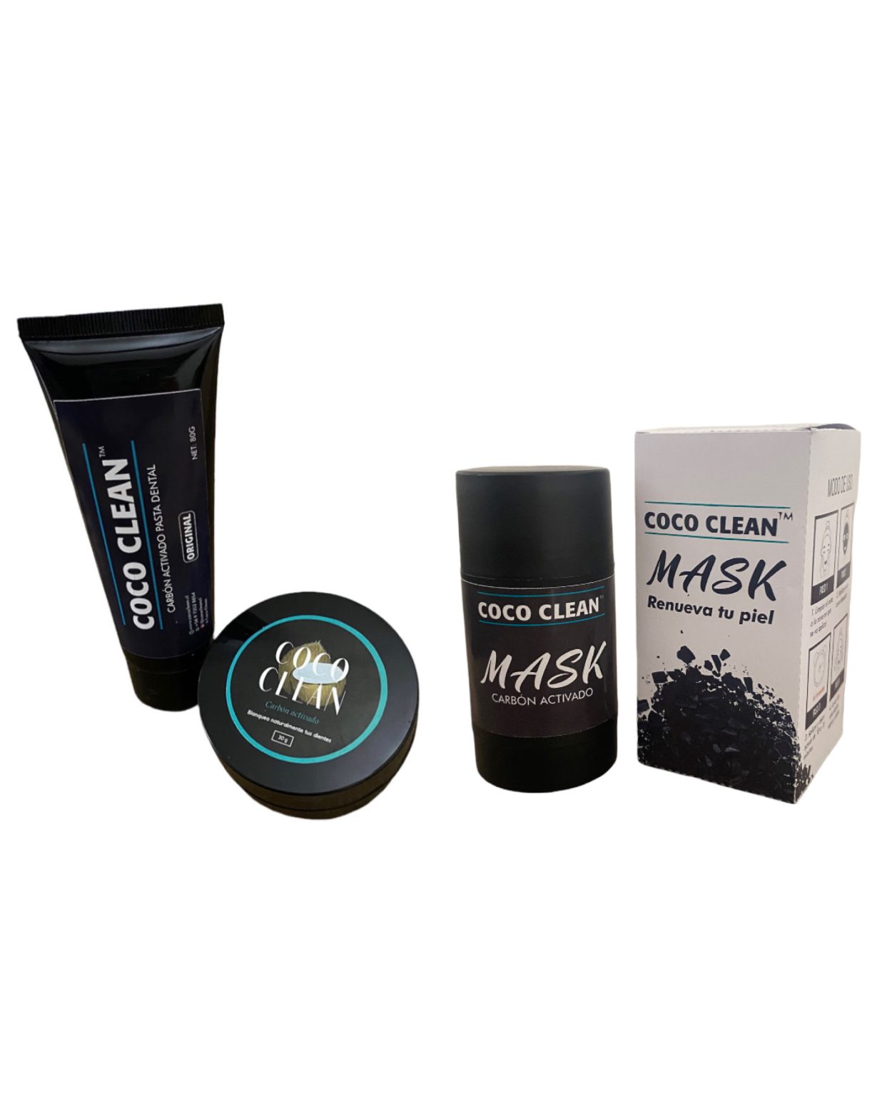 Cococlean +pasta dental +Mask BLACK FRIDAY – Coco Clean