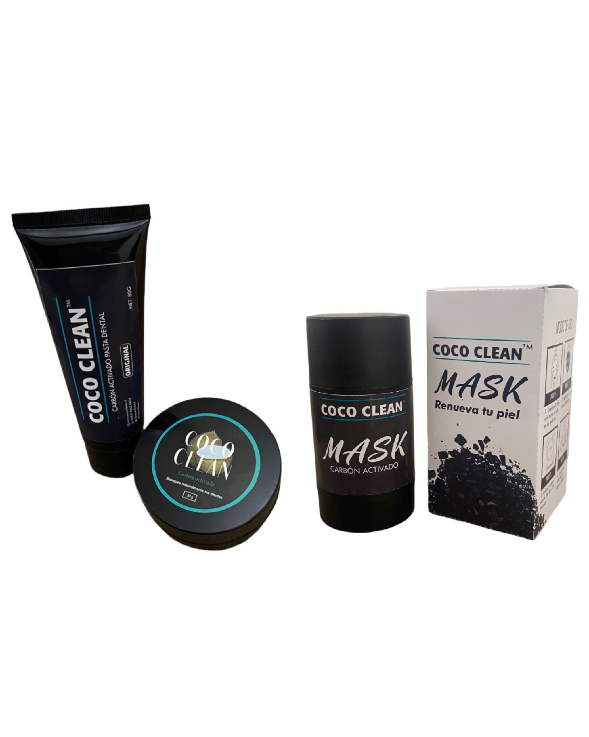 Cococlean +pasta dental +Mask – Coco Clean